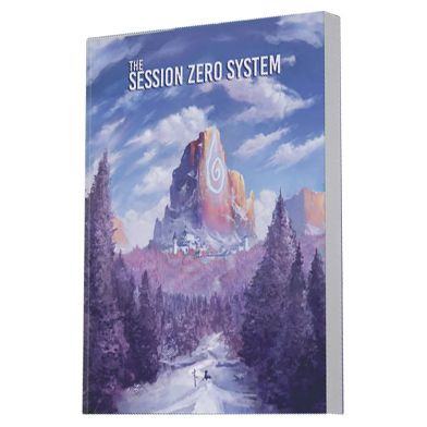 Session Zero: Art book - ACD Distribution | Leading Toy & Game Distributor