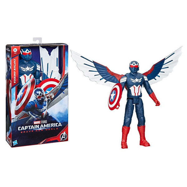 Captain America: Brave New World: Deluxe Titan Sam Wilson (4) - ACD ...