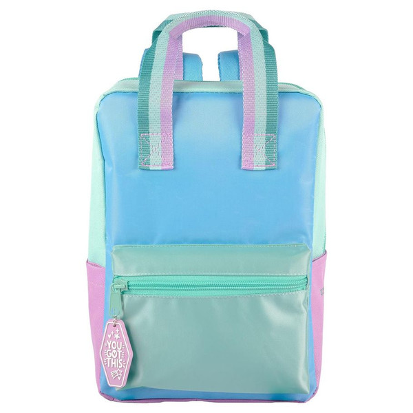 Harlow: Mini Colorblock Backpack: Periwinkle - ACD Distribution ...