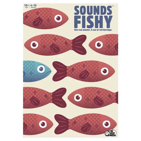 Sounds Fishy - ACD Distribution | Leading Toy & Game Distributor