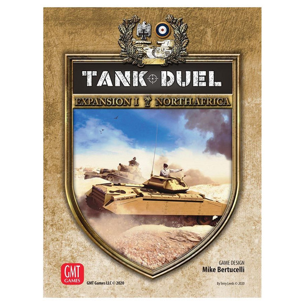 Tank Duel: North Africa Expansion - ACD Distribution | Leading Toy ...