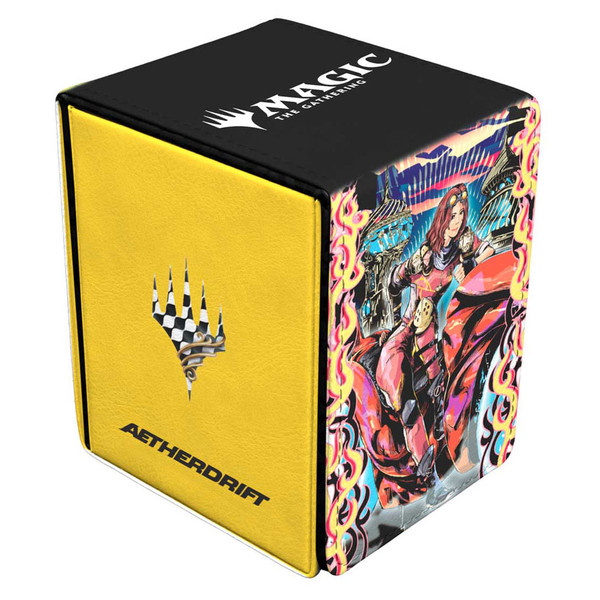 Deck Box: Alcove Flip: Magic the Gathering: Aetherdrift: Chandra, Spark ...