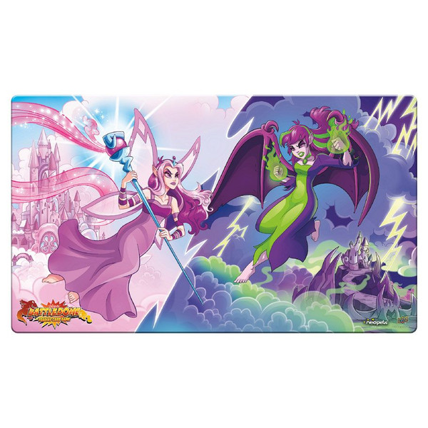 Playmat: Neopets Battledome: Fyora vs Jhudora - ACD Distribution ...
