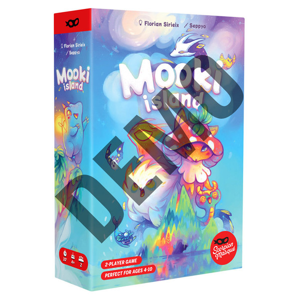 Mooki Island DEMO - ACD Distribution | Leading Toy & Game Distributor