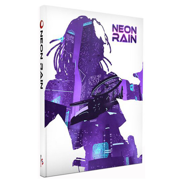 Cypher System: Neon Rain - ACD Distribution | Leading Toy & Game Distributor