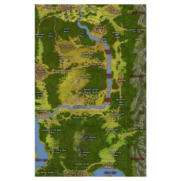 Field Commander Lee: Antietam Expansion - ACD Distribution | Leading ...