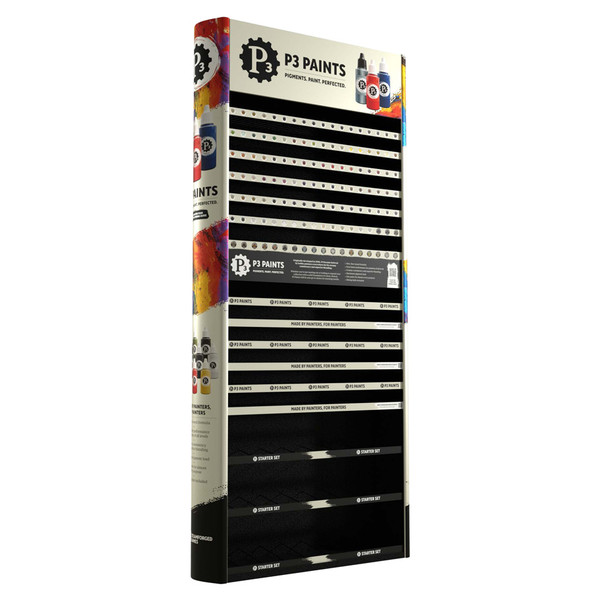 P3: Ultimate Paint Display - ACD Distribution | Leading Toy & Game ...