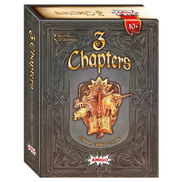 3 Chapters - ACD Distribution | Leading Toy & Game Distributor