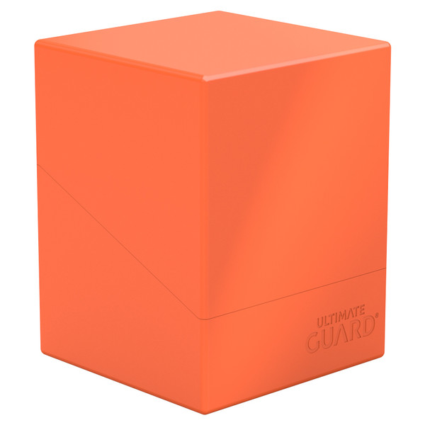 Deck Box: Boulder: Solid: 100+: Neon Orange - ACD Distribution ...