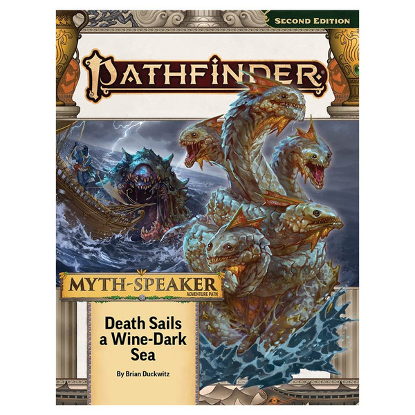 Pathfinder 2E: Adventure Path: Death Sails a Wine-Dark Sea Myth-Speaker ...