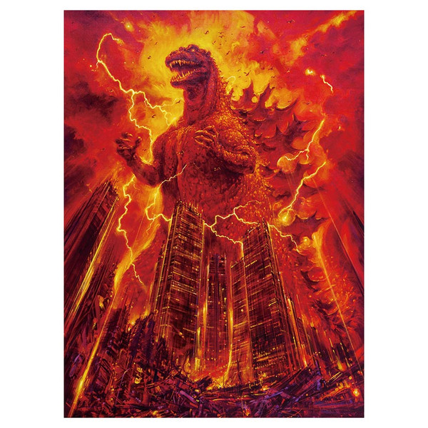 Godzilla Card Game: Heisei Series: Starter Deck (8) - ACD Distribution ...