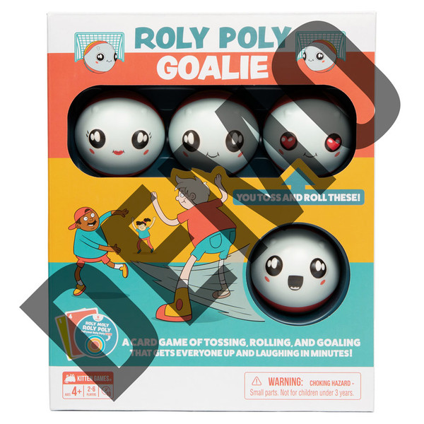 Roly Poly Goalie DEMO - ACD Distribution | Leading Toy & Game Distributor