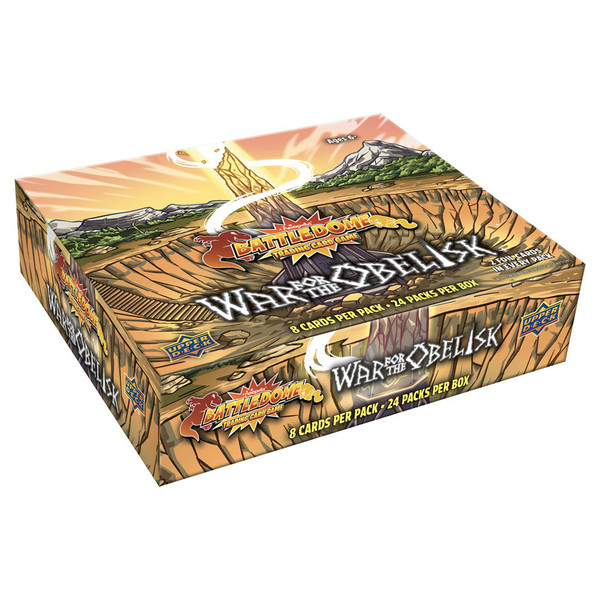 Neopets Battledome: War for the Obelisk: Booster Display - ACD ...