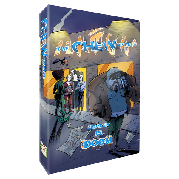 CHEW: CHEWniverse: Chicken Is Doom - ACD Distribution | Leading Toy ...