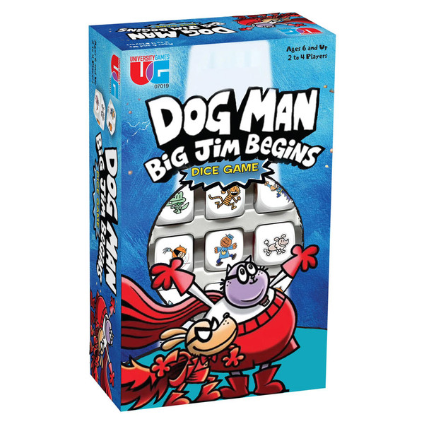 Dog Man: Big Jim Begins - ACD Distribution | Leading Toy & Game Distributor