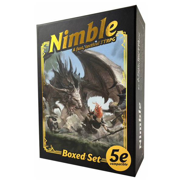 D&D 5E: Nimble Box Set - ACD Distribution | Leading Toy & Game Distributor