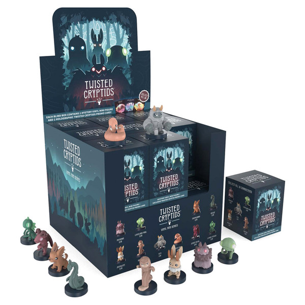 Twisted Cryptids: Vinyl Figure Blind Box (18) - ACD Distribution ...