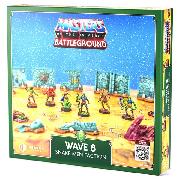Masters of the Universe: Battleground: Snake Men Faction (Wave 8) - ACD ...