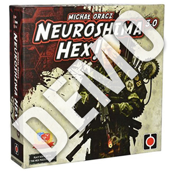 Neuroshima Hex 3.0 DEMO - ACD Distribution | Leading Toy & Game Distributor