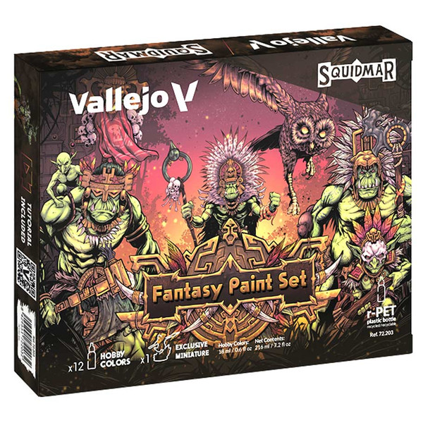 Game Color Set: Fantasy Paint Set By Squidmar Miniatures (12) - ACD ...