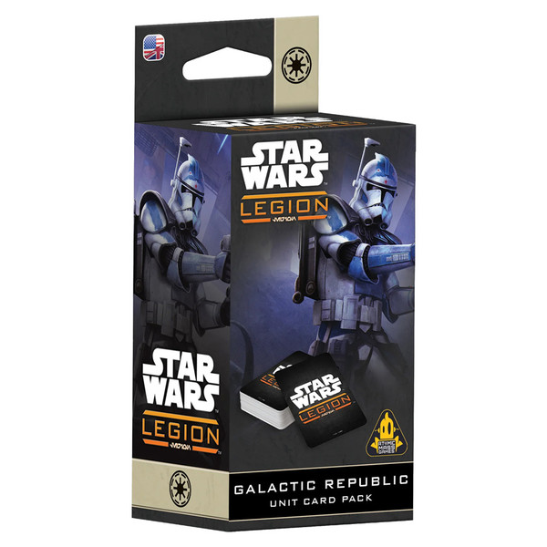 Star Wars Legion: Galactic Republic Unit Card Pack - ACD Distribution ...