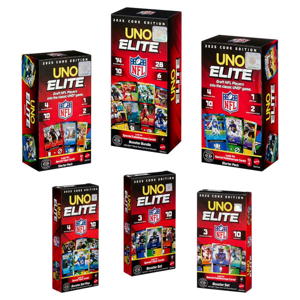 UNO: Elite NFL Starter Pack 2025 - ACD Distribution | Leading Toy ...