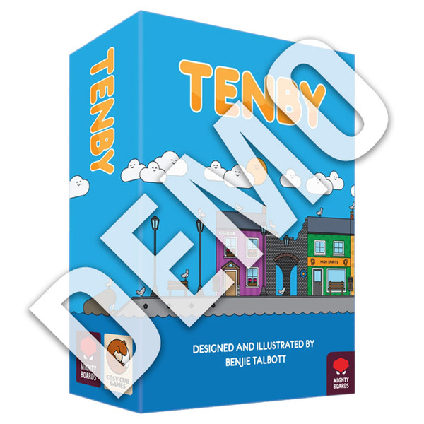 Tenby DEMO - ACD Distribution | Leading Toy & Game Distributor