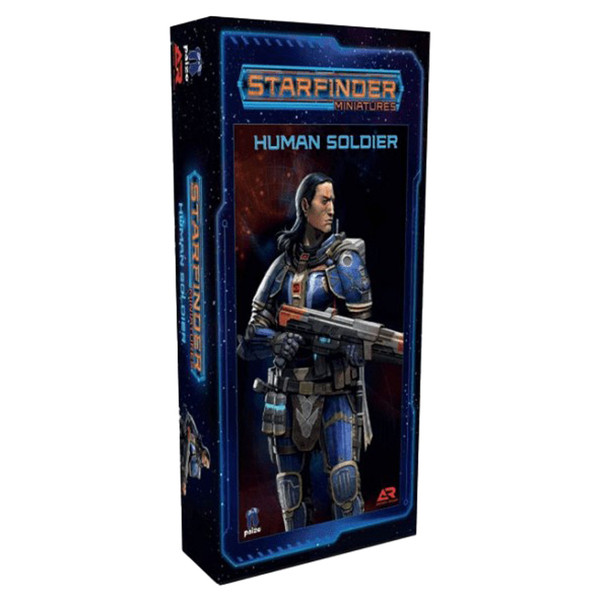 Starfinder: Human Soldier - ACD Distribution | Leading Toy & Game ...