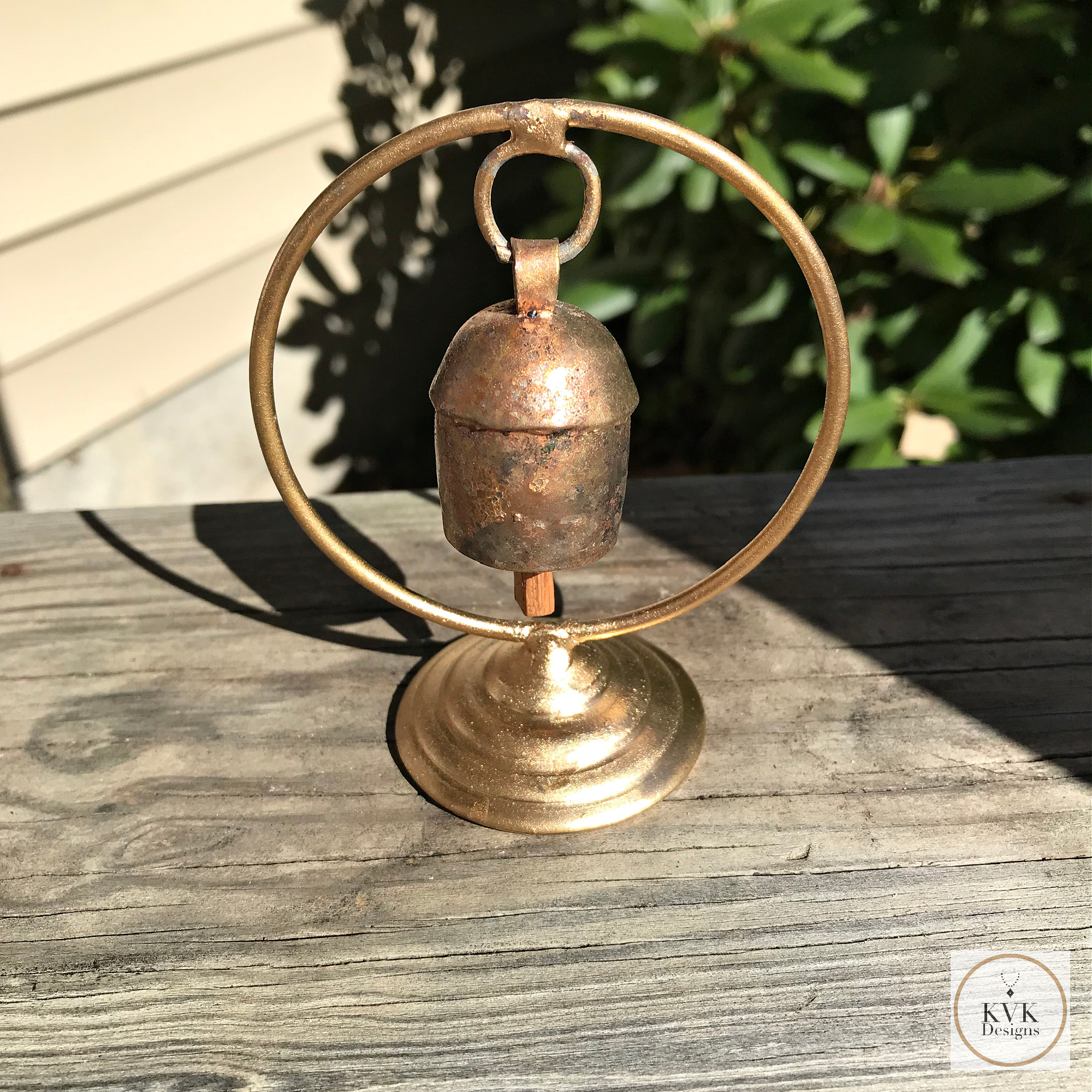 Meditation Bell on Stand | Handcrafted Mindfulness Chime