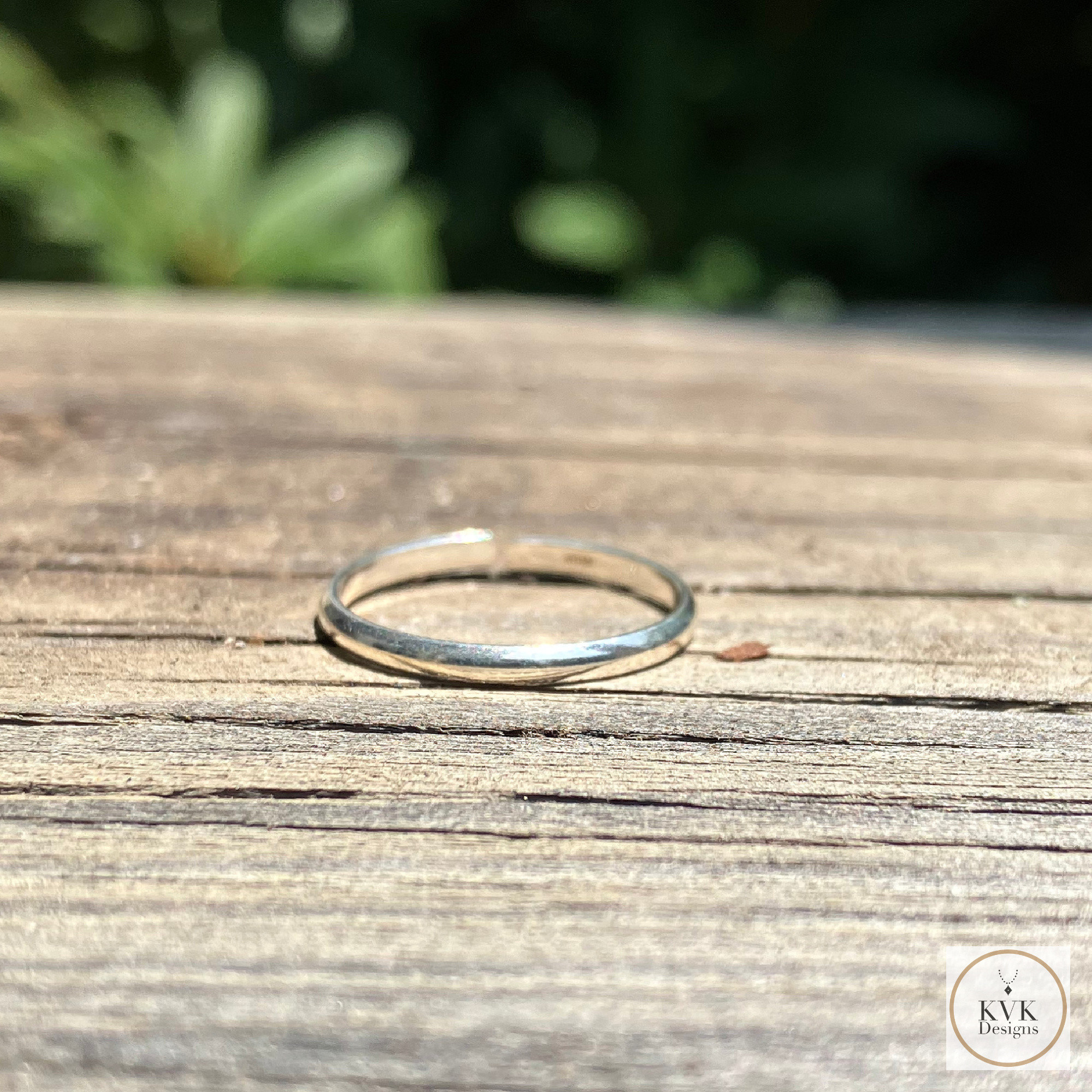 Minimalist Sterling Silver Toe Ring