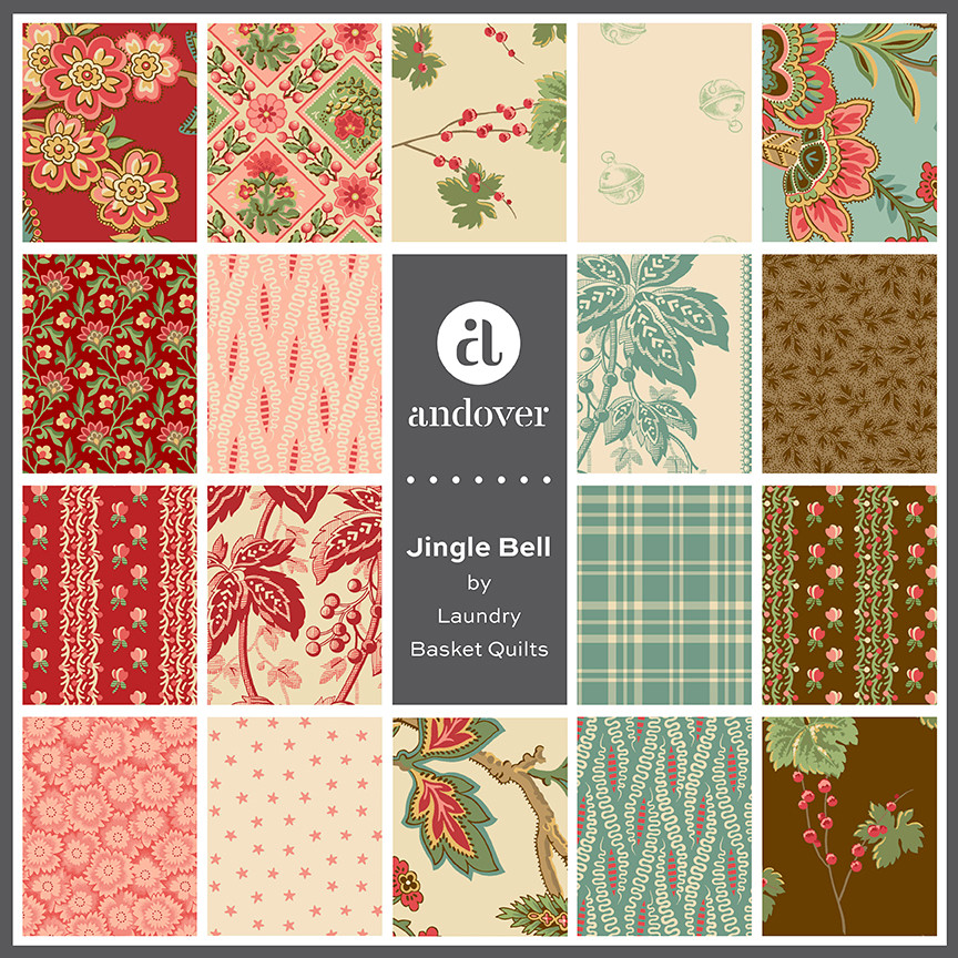 Designers - Laundry Basket Quilts - Jingle Bell by Laundry Basket ...