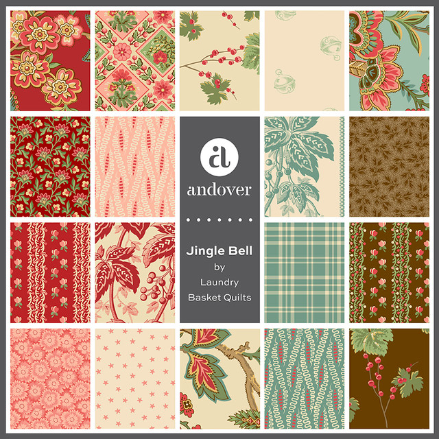 Designers - Laundry Basket Quilts - Jingle Bell by Laundry Basket ...