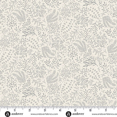Driftwood by Makower UK Seagrass Grey - Andover Fabrics
