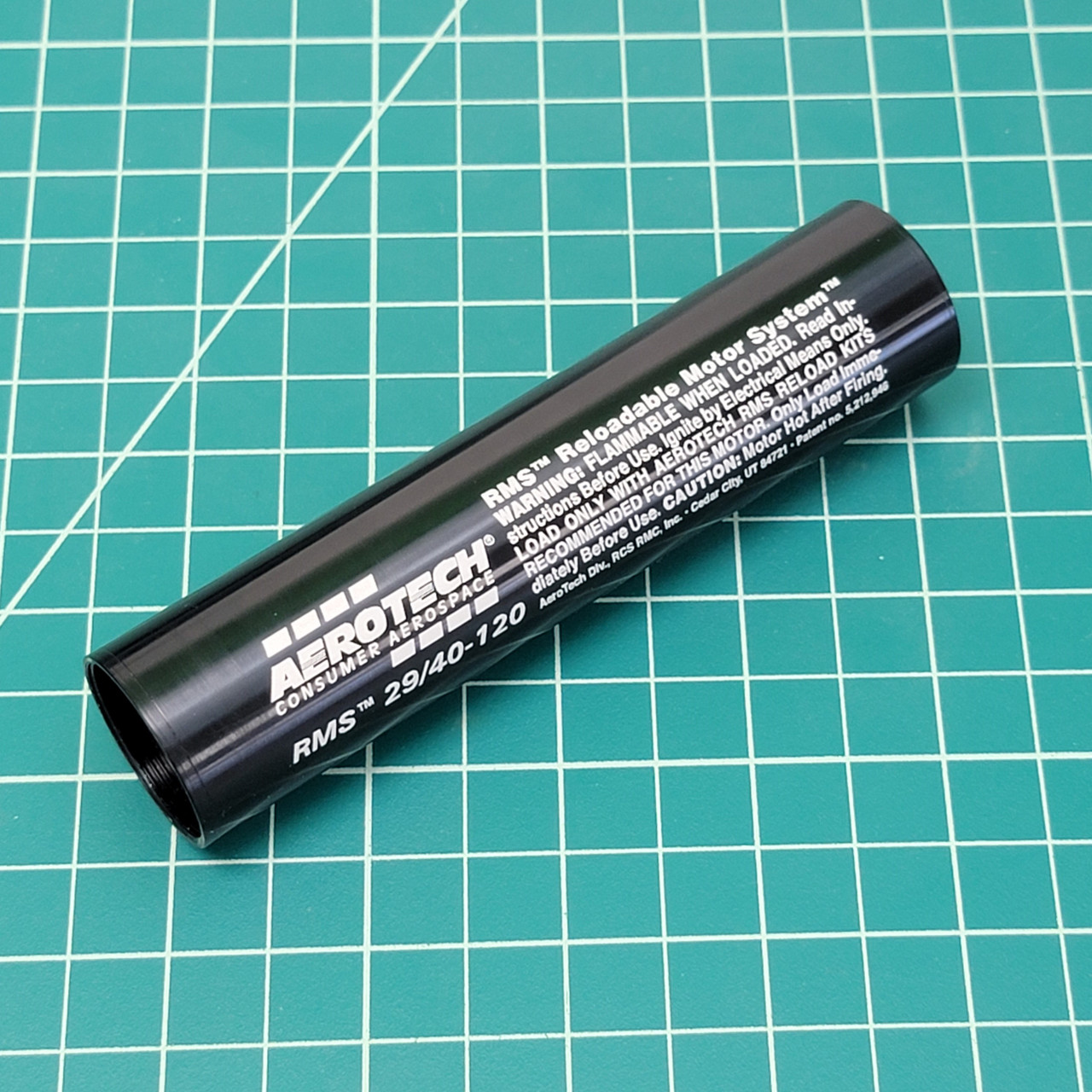 AEROTECH Model Rocket Motor Reload Kit Aluminum Hardware RMS 29/40-120 ...