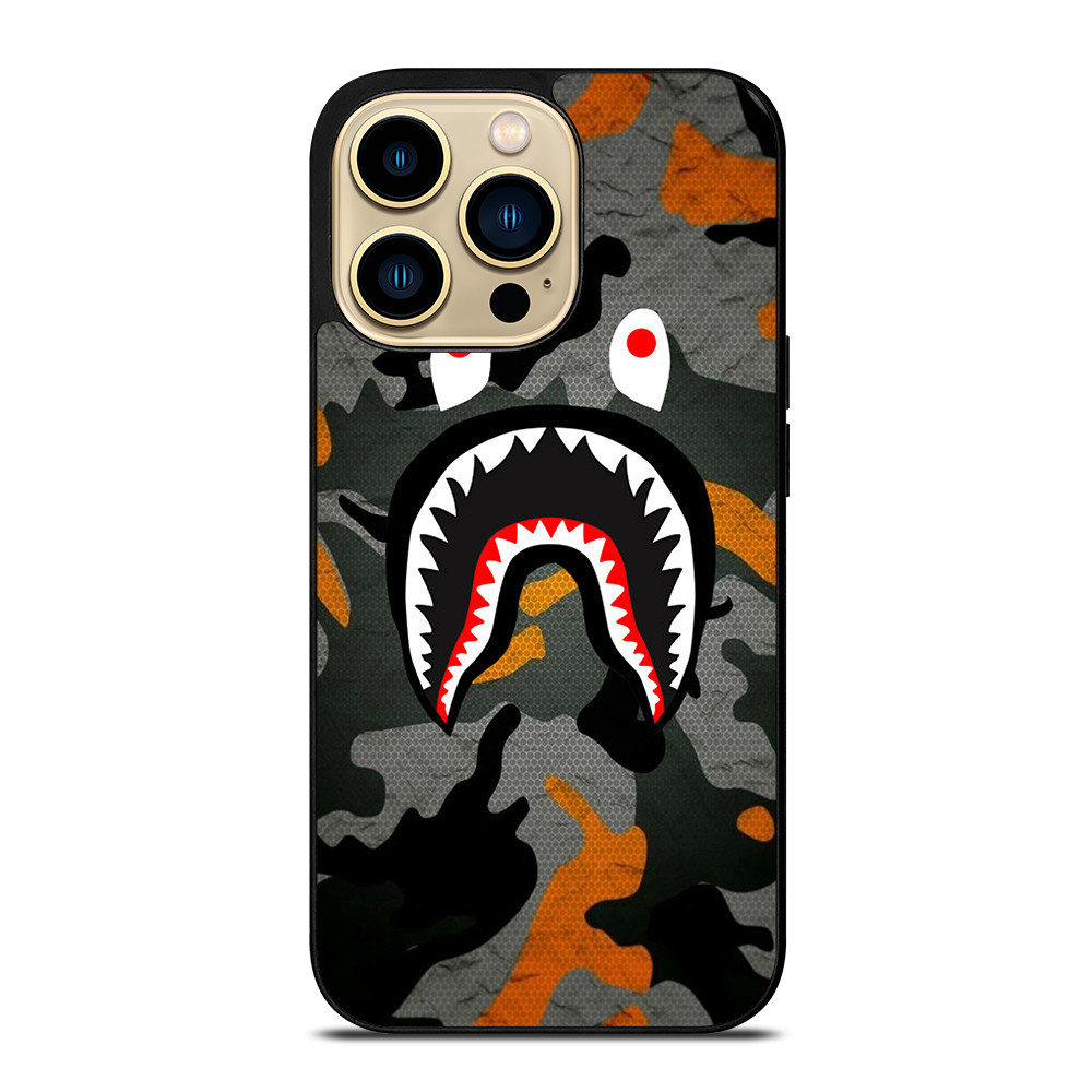 BAPE SHARK CAMO 1 iPhone 14 Pro Max Case Cover