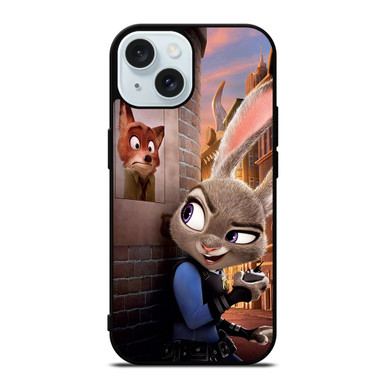 ZOOTOPIA POLICE iPhone 15 Case Cover