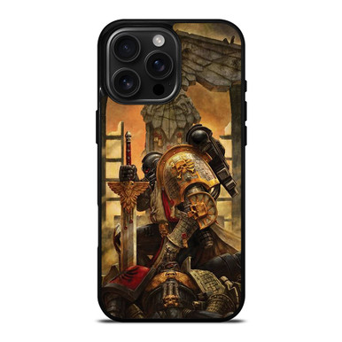 WARHAMMER BLACK TEMPLAR 1 iPhone 16 Pro Max Case Cover