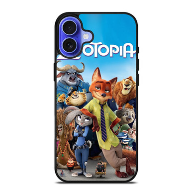 ZOOTOPIA CHARACTER iPhone 16 Case Cover