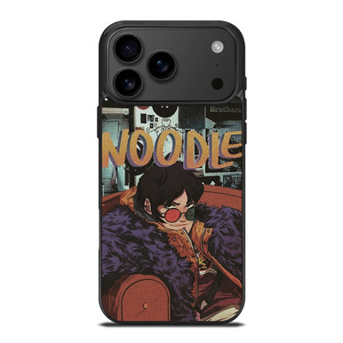 GORILLAZ NOODLE iPhone 17 Pro Max Case Cover