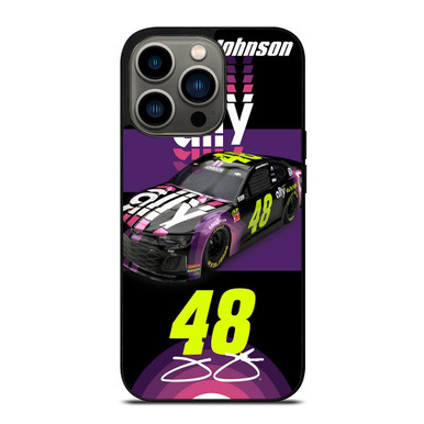 JIMMIE JOHNSON 48 NASCAR iPhone 13 Pro Case Cover