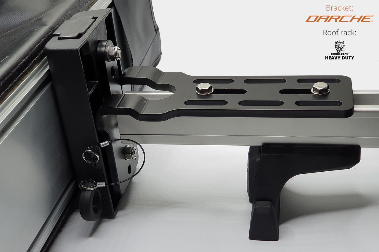 XD Awning Quick Release Hitch | RacksBraxUSA | Durable Off-Road Accessory