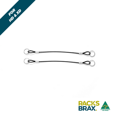 HD XD Pin Lanyard (Double) - RacksBrax USA