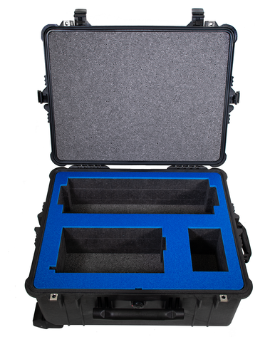 Graphtec America, Pelican Case with Custom Inserts - GL7000 Series