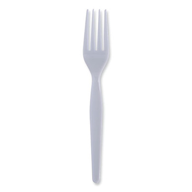 Heavyweight PP Fork, White, 1000/carton