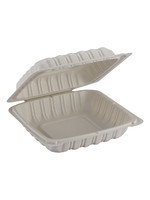 Clamshell MFPP Container, Center Slide, 8.5" x 8.5", 150pc (150/1 ...