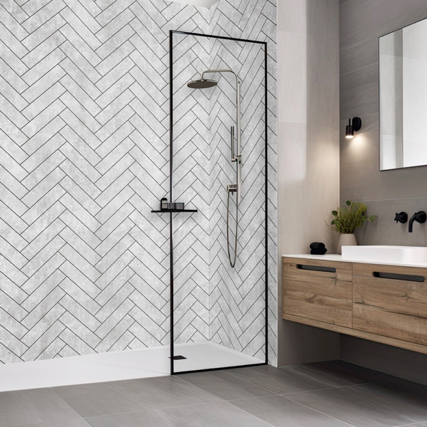 Premium Digital Shower Panels | Waterproof Wall Panels by Wet Wall Works