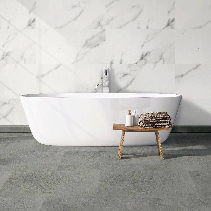 Aqua Click Glasgow SPC Tiles for Floors and Walls - Wet Wall Works