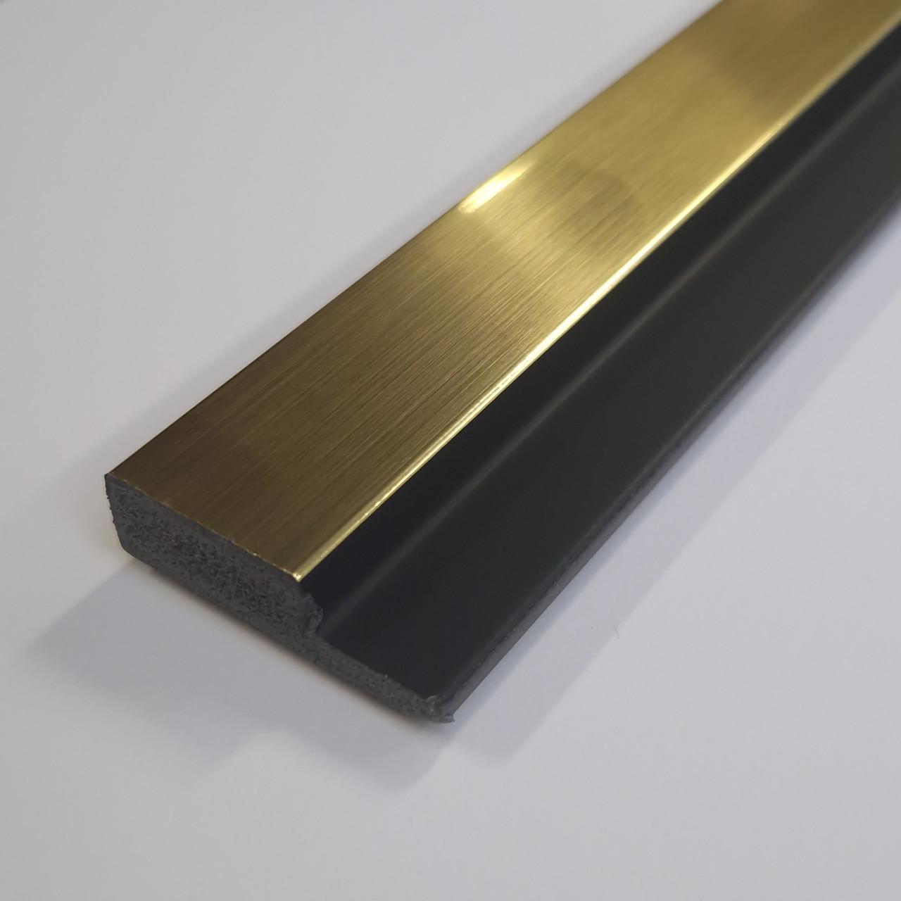 QuickSlat Gold Metalic Slat Wall Paneling | Wet Wall Works