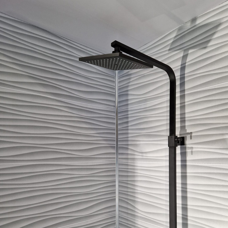 Full Wave Tile Premium Shower Panel - 1 Metre | Wet Wall Works