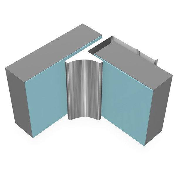 End Cap Trims | Trims for Shower Panels | Wet Wall Works